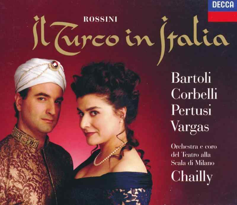 Rossini: Il Turco in Italia / Chailly, Bartoli, Teatro alla Scala【 ご注文確定のタイミングについて 】 商品は他サイトでも販売しているため、在庫反映にタイムラグが生じる場合が...