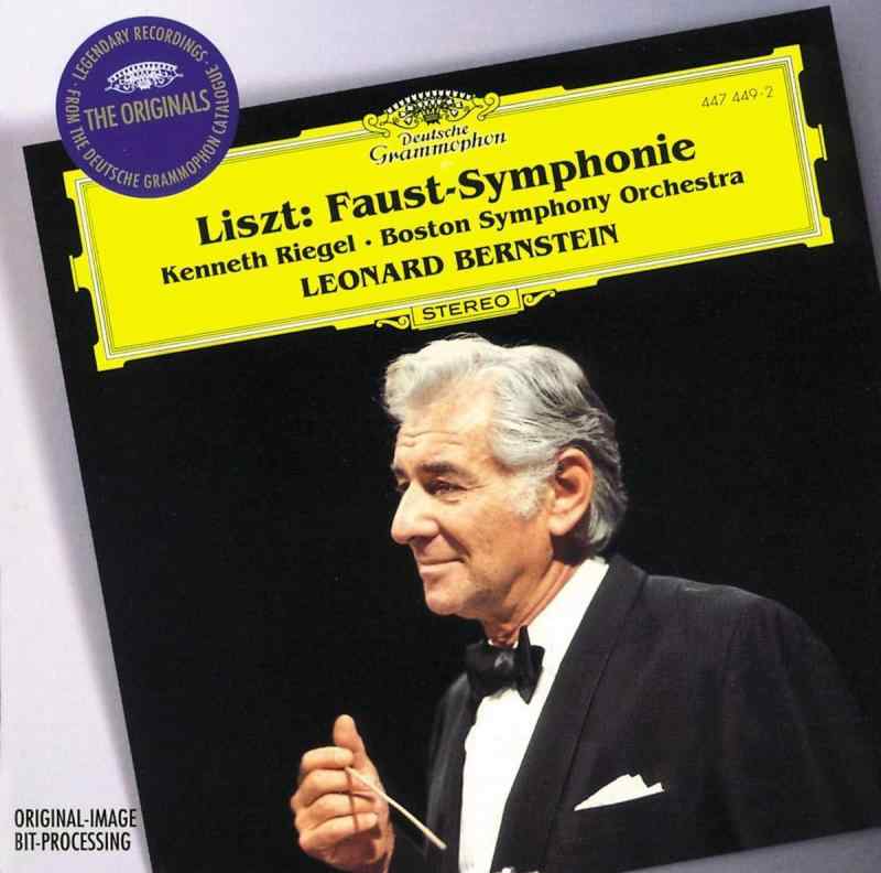 Liszt: Faust-Symphony / Bernstein, Riegel, Boston Symphony Orchestra【 ご注文確定のタイミングについて 】 商品は他サイトでも販売しているため、在庫反映にタイムラグが生じる...
