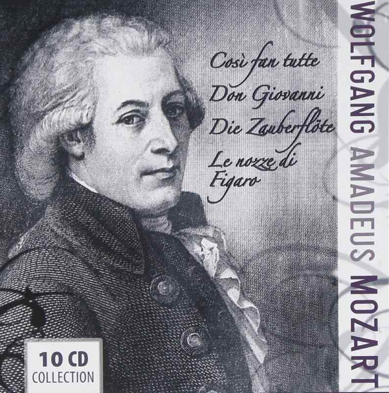 Mozart's Operas: Cosi Fan Tutte / Don Giovanni / The Magic Flute / Le Nozze Di Figaro【 ご注文確定のタイミングについて 】 商品は他サイトでも販売している...