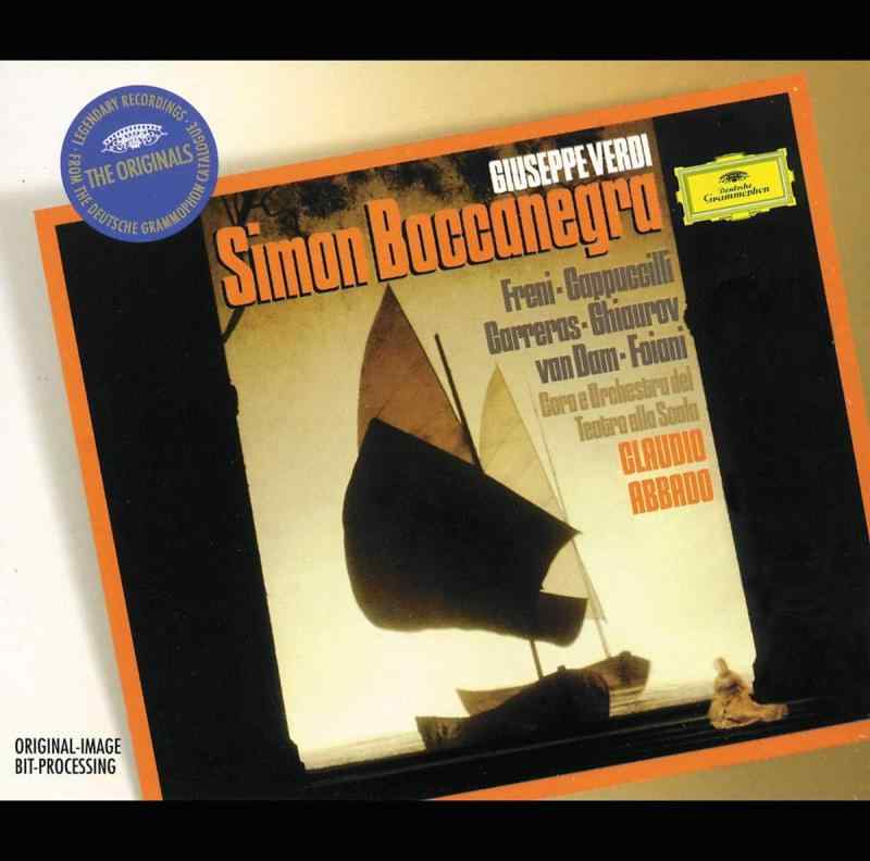 Verdi: Simon Boccanegra【 ご注文確定のタイミングについて 】 商品は他サイトでも販売しているため、在庫反映にタイムラグが生じる場合がございます。入れ違いで完売となった際は、速やかにメールでご連絡の上、キャンセルのお手...
