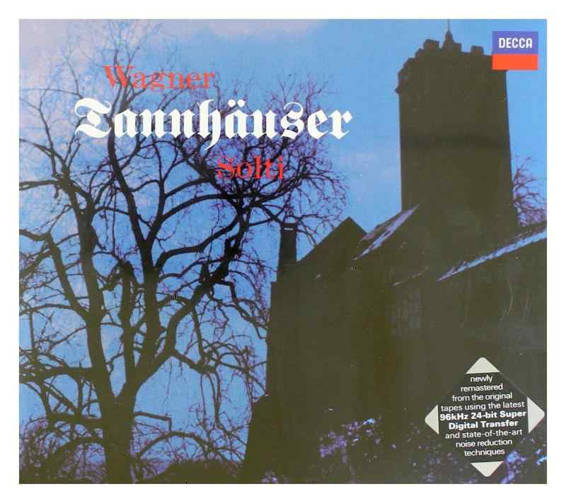 Tannhauser (Slipcase)【 ご注文確定のタイミングについて 】 商品は他サイトでも販売しているため、在庫反映にタイムラグが生じる場合がございます。入れ違いで完売となった際は、速やかにメールでご連絡の上、キャンセルのお手続き...