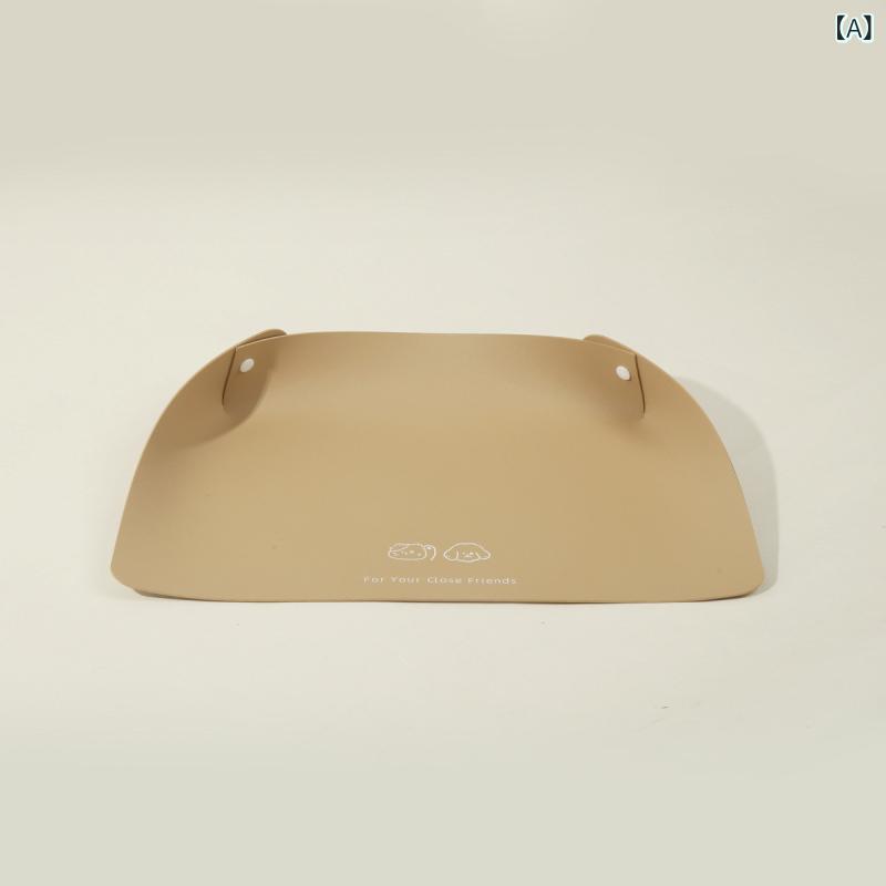 ペット用 プレースマット 猫用 ボウル マット 猫用 犬用 食事 マット フロア マット ウォーター ボウル ライス ボウル 穀物 ボウル フード ボウル 防水 滑り止め マット