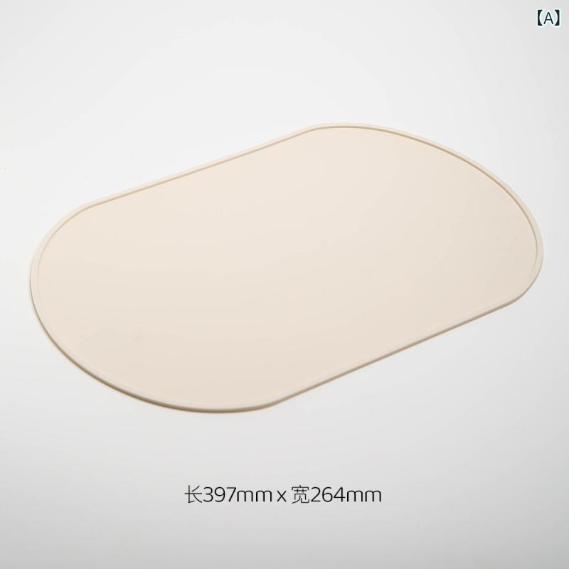 ペット 専用 プレースマット 防水 滑り止め 猫用 ボウル フード マット 猫用 食事 マット 食事 トレイ 猫用 フード ボウル マット