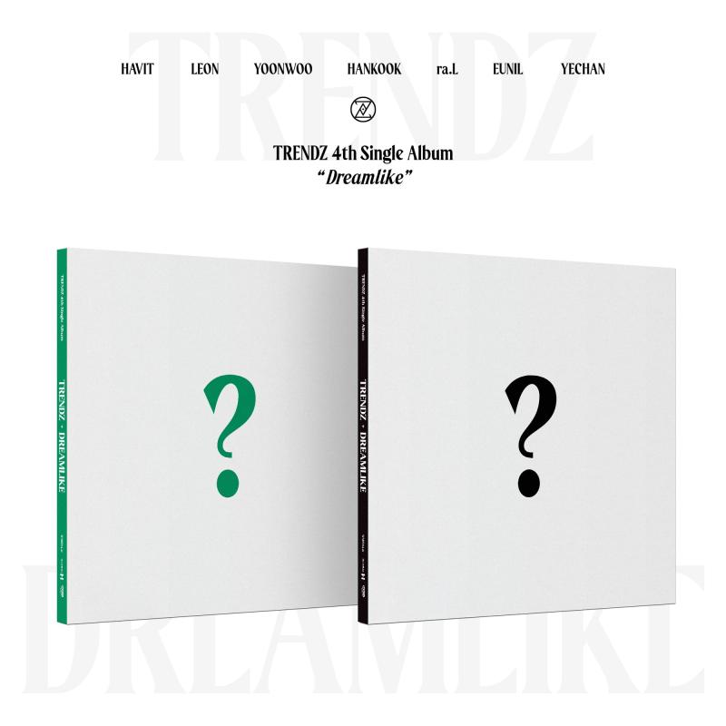 TRENDZ 4th Single [DREAMLIKE]（韓国盤）IMPORT【 ご注文確定のタイミングについて 】 商品は他サイトでも販売しているため、在庫反映にタイムラグが生じる場合がございます。入れ違いで完売となった際は、速やかにメ...
