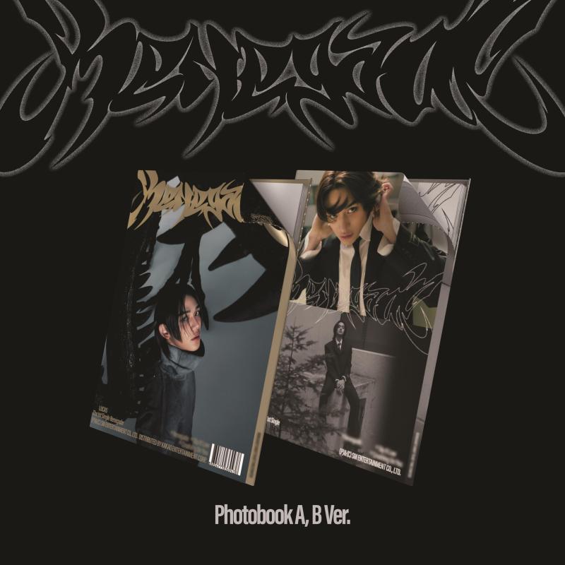LUCAS 1st Single [Renegade (Photo Book Ver.)]（韓国盤）IMPORT【 ご注文確定のタイミングについて 】 商品は他サイトでも販売しているため、在庫反映にタイムラグが生じる場合がございます。入れ違...