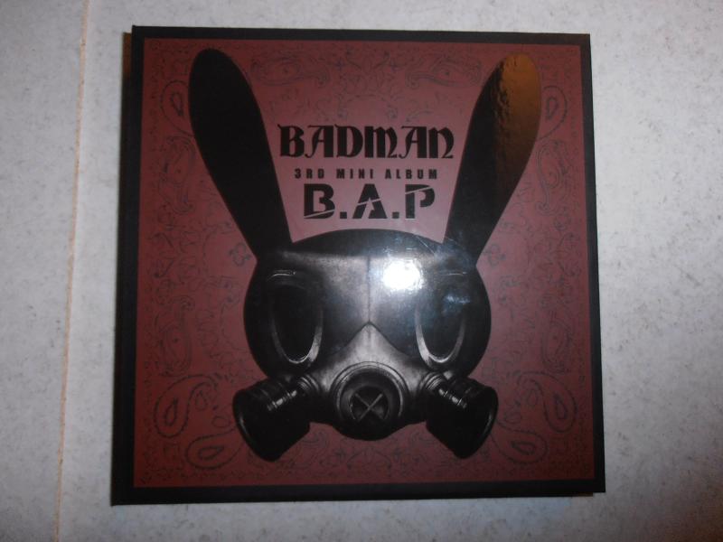 B.A.P 3rd Mini Album - Badman (韓国盤)【 ご注文確定のタイミングについて 】 商品は他サイトでも販売しているため、在庫反映にタイムラグが生じる場合がございます。入れ違いで完売となった際は、速やかにメールでご連...