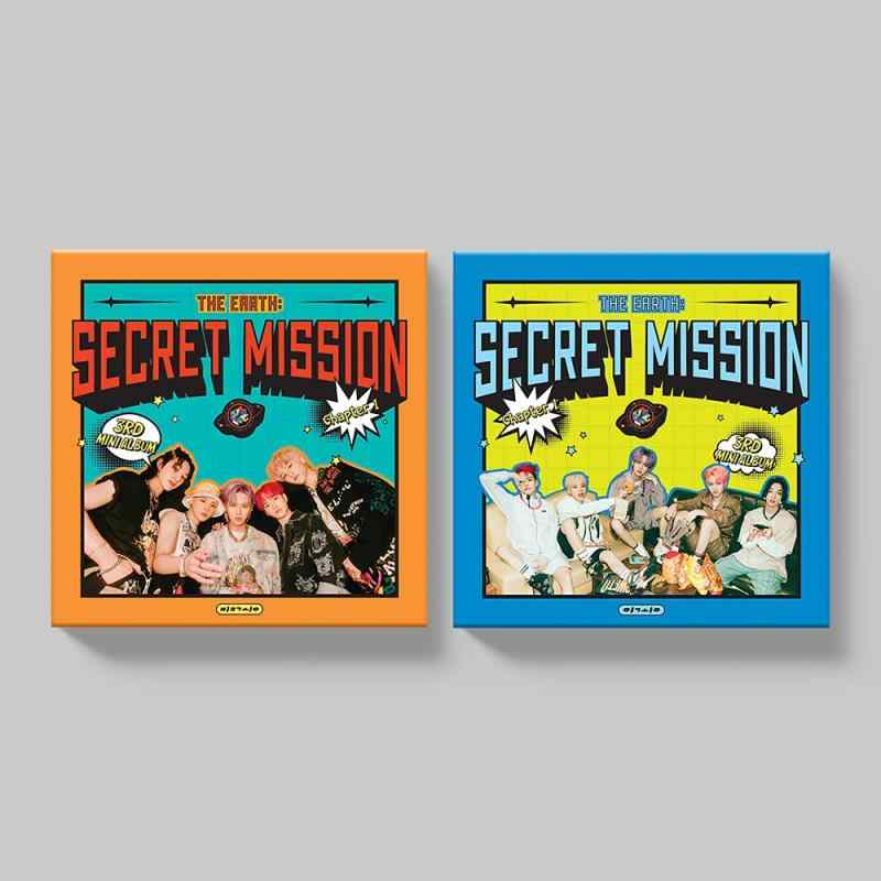 MCND Mini Album Vol. 3 - THE EARTH: SECRET MISSION Chapter.1 (Random Version)【 ご注文確定のタイミングについて 】 商品は他サイトでも販売しているため、在庫反映に...