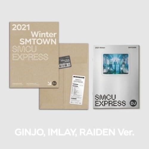 GINJO, IMLAY, Raiden - 2021 Winter SMTOWN: SMCU EXPRESS【 ご注文確定のタイミングについて 】 商品は他サイトでも販売しているため、在庫反映にタイムラグが生じる場合がございます。入れ違い...