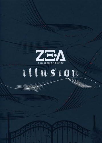ZE:A 2nd Mini Album - Illusion(韓国盤)ゼア　ZE:A　ボーイズグループ　イム・シワン　パク・ヒョンシク、キム・ドンジュンなど、9人組ボーイズグループ【 ご注文確定のタイミングについて 】 商品は他サイトでも販...