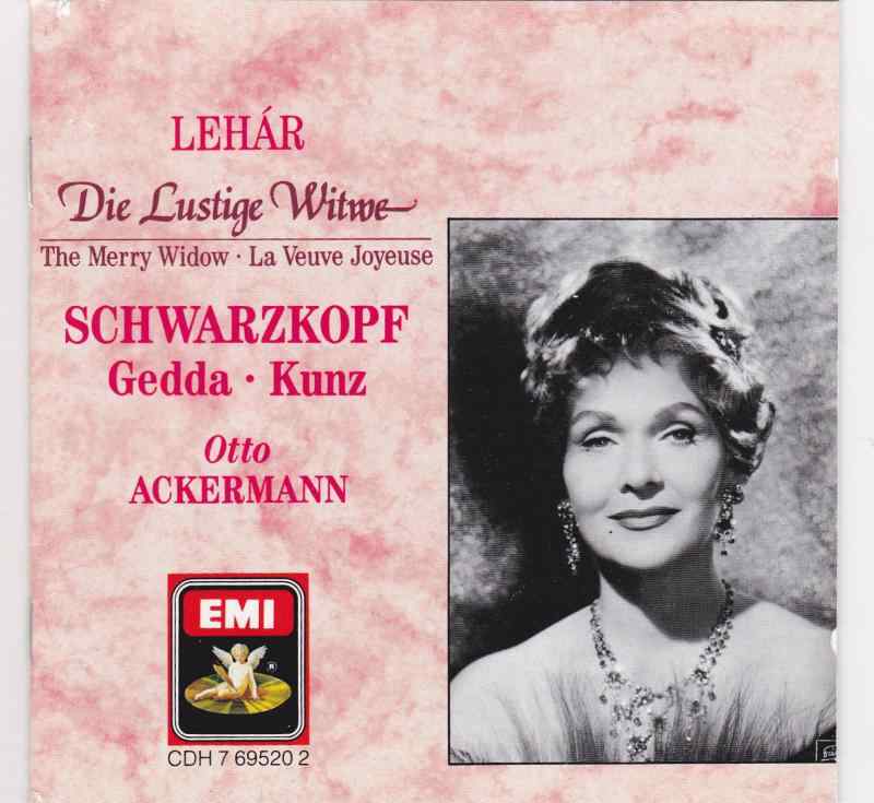 Leh r: Die lustige Witwe (The Merry Widow) / Otto Ackermann【 ご注文確定のタイミングについて 】 商品は他サイトでも販売しているため、在庫反映にタイムラグが生じる場合がございます。...