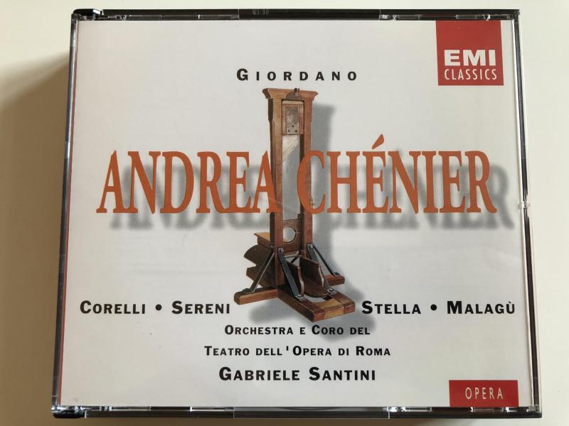 Giordano: Andrea Chenier【 ご注文確定のタイミングについて 】 商品は他サイトでも販売しているため、在庫反映にタイムラグが生じる場合がございます。入れ違いで完売となった際は、速やかにメールでご連絡の上、キャンセルのお...