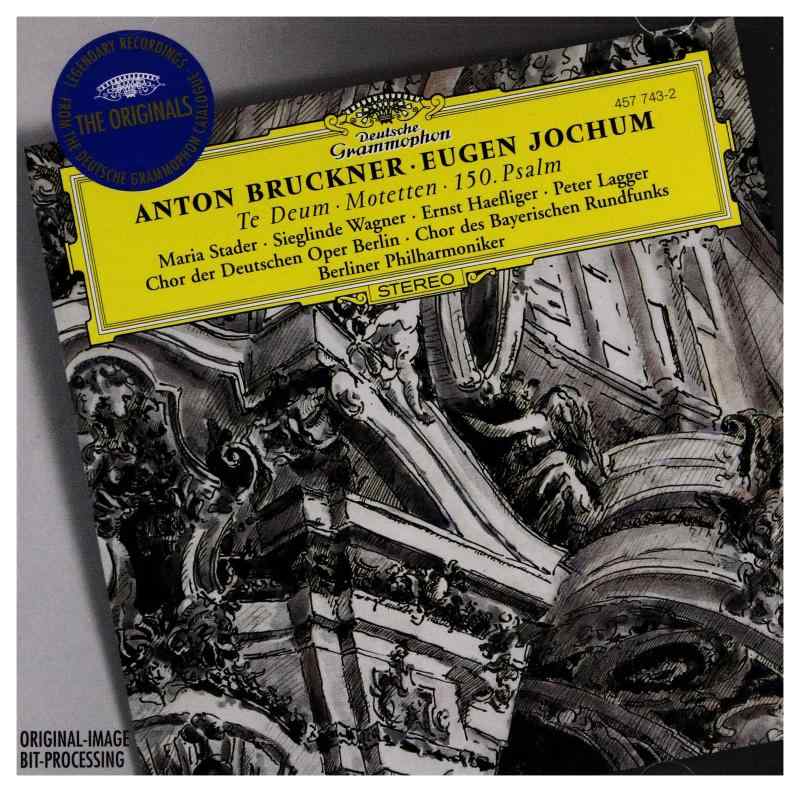 Bruckner: Te Deum, Motets, Psalm 150 / Jochum, Berlin Philharmonic Orchestra【 ご注文確定のタイミングについて 】 商品は他サイトでも販売しているため、在庫反映にタ...