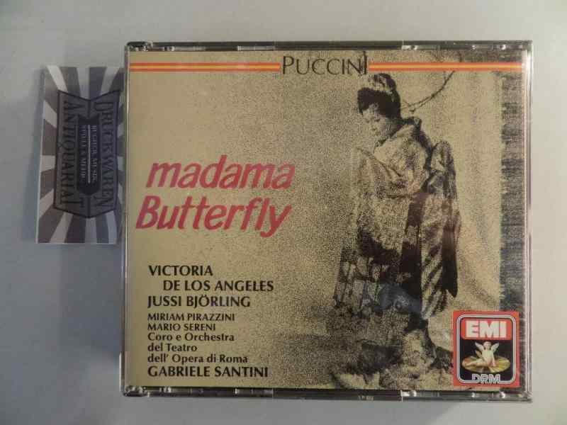 Puccini:Madama Butterfly【 ご注文確定のタイミングについて 】 商品は他サイトでも販売しているため、在庫反映にタイムラグが生じる場合がございます。入れ違いで完売となった際は、速やかにメールでご連絡の上、キャンセルのお...