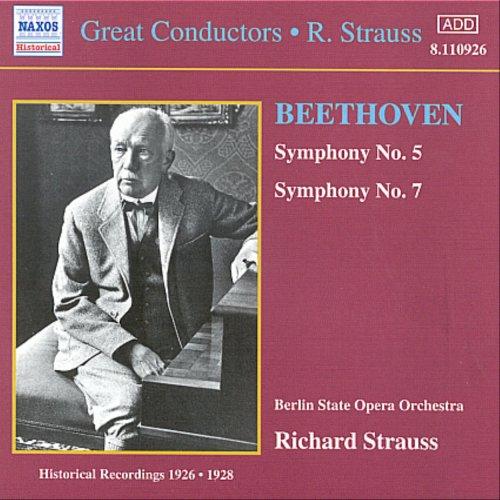 ベートーヴェン:交響曲第5番「運命」, 第7番(R. シュトラウス)(1926-1928)【 ご注文確定のタイミングについて 】 商品は他サイトでも販売しているため、在庫反映にタイムラグが生じる場合がございます。入れ違いで完売となった際は、...