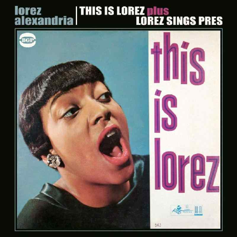 This Is Lorez / Lorez Sings Pres【 ご注文確定のタイミングについて 】 商品は他サイトでも販売しているため、在庫反映にタイムラグが生じる場合がございます。入れ違いで完売となった際は、速やかにメールでご連絡の上...