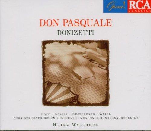 Donizetti: Don Pasquale【 ご注文確定のタイミングについて 】 商品は他サイトでも販売しているため、在庫反映にタイムラグが生じる場合がございます。入れ違いで完売となった際は、速やかにメールでご連絡の上、キャンセルのお手...
