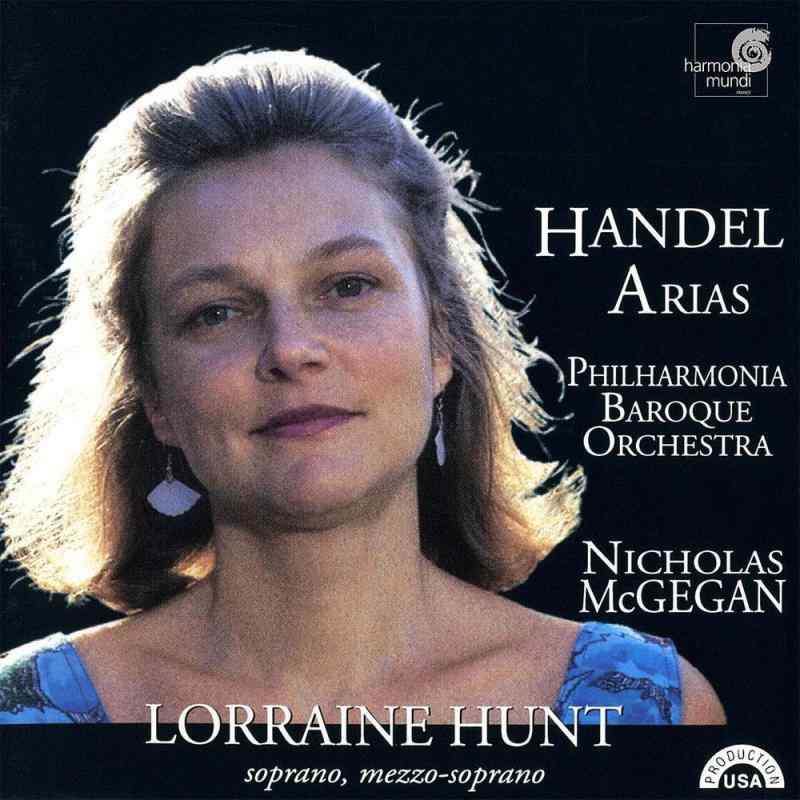 ヘンデル ハント/オペラ・アリア集 [Import] (ARIAS FROM OPERAS &amp; ORATORIOS|ARIAS FROM OPERAS &amp; ORATORIOS)【 ご注文確定のタイミングについて 】 商品は他...