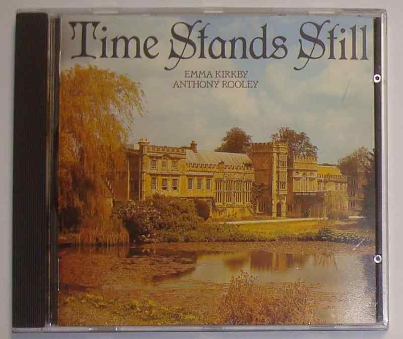 Time Stands Still (Elizabethan Songs)【 ご注文確定のタイミングについて 】 商品は他サイトでも販売しているため、在庫反映にタイムラグが生じる場合がございます。入れ違いで完売となった際は、速やかにメールで...