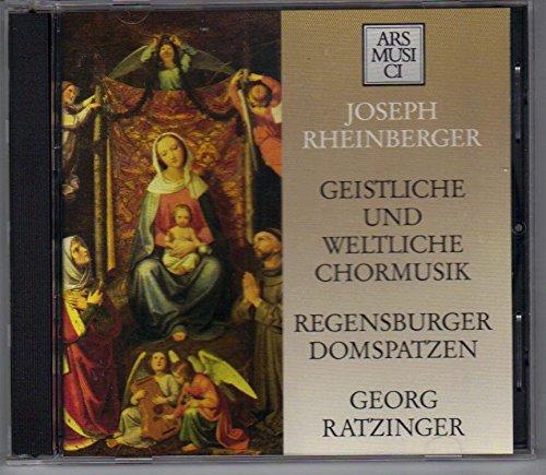Rheinberger:Sacred and Secular Choral Works【 ご注文確定のタイミングについて 】 商品は他サイトでも販売しているため、在庫反映にタイムラグが生じる場合がございます。入れ違いで完売となった際は、速や...
