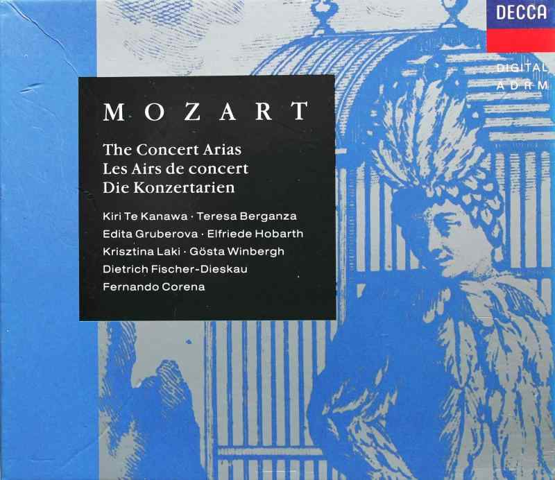 Concert Arias【 ご注文確定のタイミングについて 】 商品は他サイトでも販売しているため、在庫反映にタイムラグが生じる場合がございます。入れ違いで完売となった際は、速やかにメールでご連絡の上、キャンセルのお手続きをさせていただき...