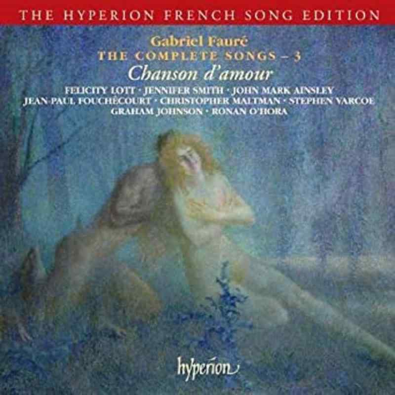 Faure: The Complete Songs - 3 - Chanson d'amour【 ご注文確定のタイミングについて 】 商品は他サイトでも販売しているため、在庫反映にタイムラグが生じる場合がございます。入れ違いで完売となった際...