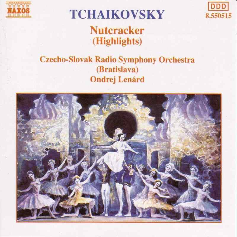 Tchaikovsky: Nutcracker (Highlights)【 ご注文確定のタイミングについて 】 商品は他サイトでも販売しているため、在庫反映にタイムラグが生じる場合がございます。入れ違いで完売となった際は、速やかにメールでご...
