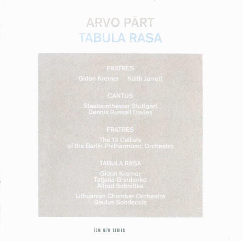Tabula Rasa / Fratres【 ご注文確定のタイミングについて 】 商品は他サイトでも販売しているため、在庫反映にタイムラグが生じる場合がございます。入れ違いで完売となった際は、速やかにメールでご連絡の上、キャンセルのお手続き...