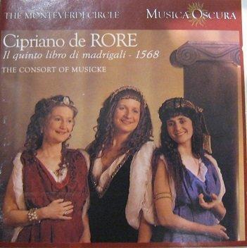 Cipriano de RORE : Il Quinto Libro Di madrigali - 1568【 ご注文確定のタイミングについて 】 商品は他サイトでも販売しているため、在庫反映にタイムラグが生じる場合がございます。入れ違いで...