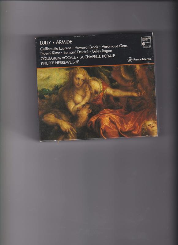 Lully:　Armide【 ご注文確定のタイミングについて 】 商品は他サイトでも販売しているため、在庫反映にタイムラグが生じる場合がございます。入れ違いで完売となった際は、速やかにメールでご連絡の上、キャンセルのお手続きをさせていただき...
