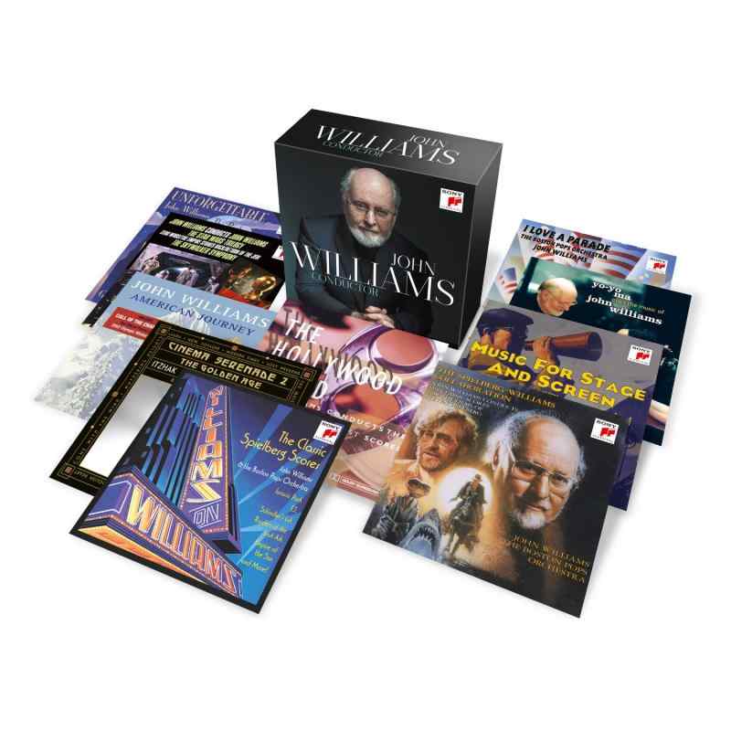John Williams Conductor (20CD)【 ご注文確定のタイミングについて 】 商品は他サイトでも販売しているため、在庫反映にタイムラグが生じる場合がございます。入れ違いで完売となった際は、速やかにメールでご連絡の上、キ...