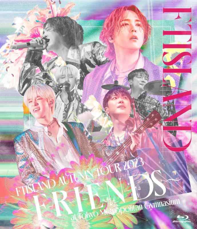 FTISLAND AUTUMN TOUR 2023 ~F-R-I-E-N-DS~ at Tokyo Metropolitan Gymnasium (通常盤/BD) [Blu-ray]WPXL-90310【 ご注文確定のタイミングについて 】...