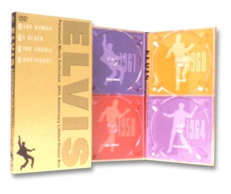 ELVIS Paramount Movie Collection 25th Anniversary Limited Deluxe Box [DVD]【 ご注文確定のタイミングについて 】 商品は他サイトでも販売しているため、在庫反映にタイム...
