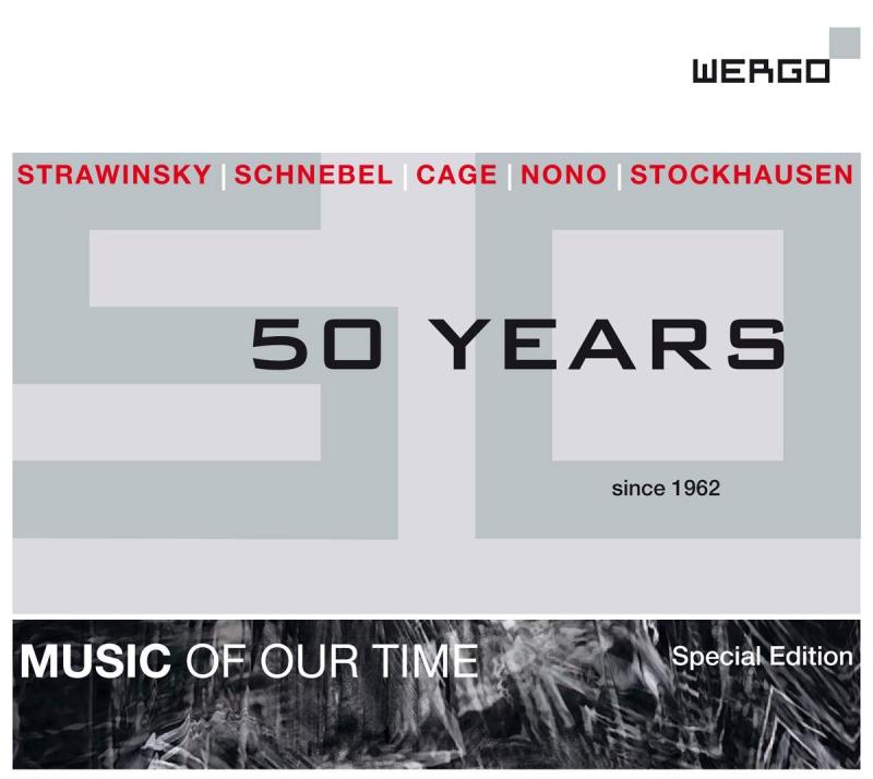50 Years 1962-2012 Music of Our Time Special Edition / Strawinsky, Schnebel, Cage, Nono, Stockhausen (5CD) [輸入盤]【 ご注文確定の...