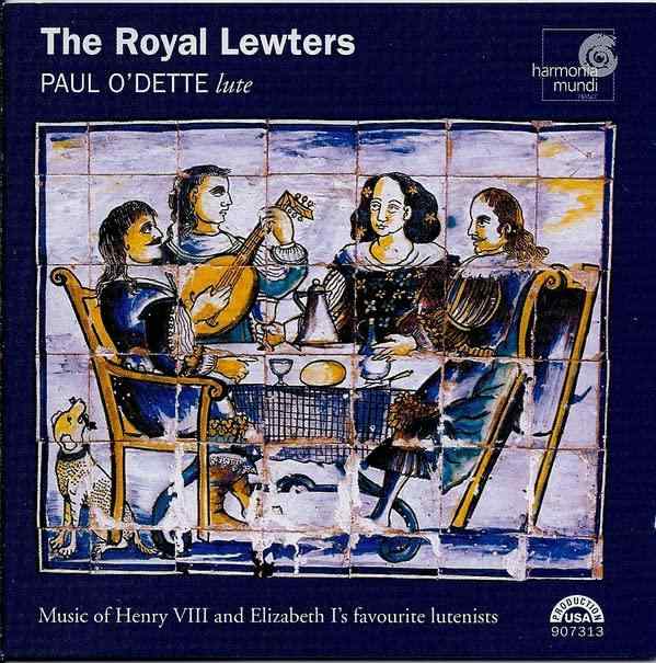 「王のリュート奏者たち~ ヘンリー8 世とエリザベス女王が好んだリュート奏者たち」 [Import] (ROYAL LEWTERS: MUSIC OF HENRY VIII &amp; ELIZABETH I'S|ROYAL LEWTERS...