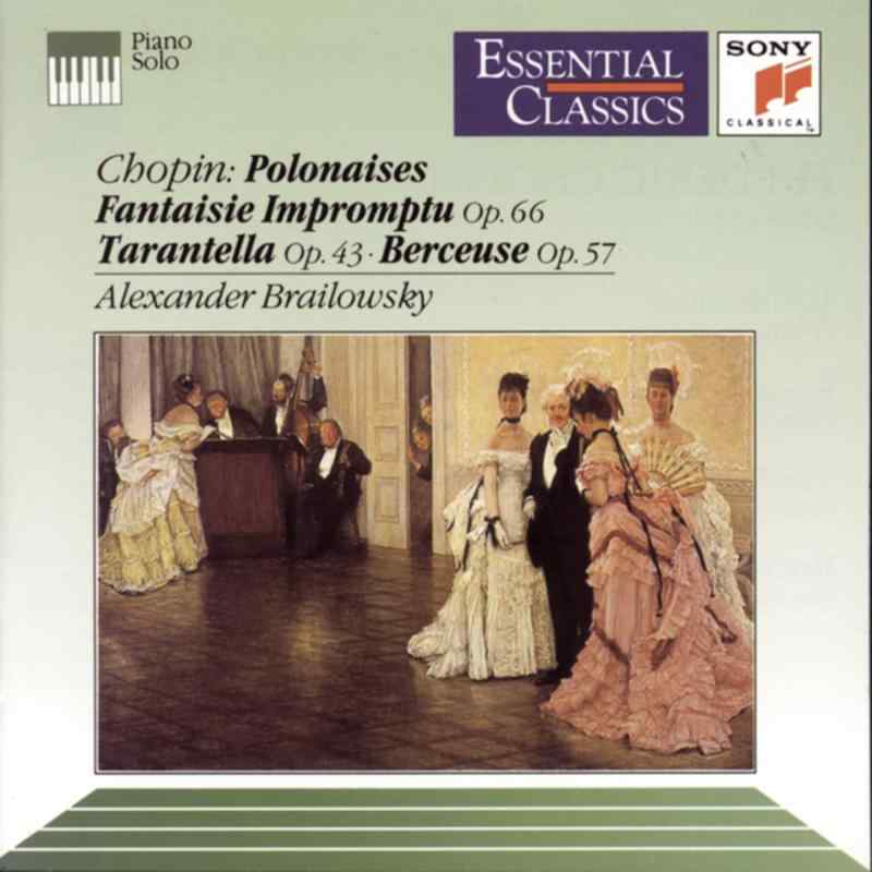 Polonaises / Fantasie Impromptu【 ご注文確定のタイミングについて 】 商品は他サイトでも販売しているため、在庫反映にタイムラグが生じる場合がございます。入れ違いで完売となった際は、速やかにメールでご連絡の上、...