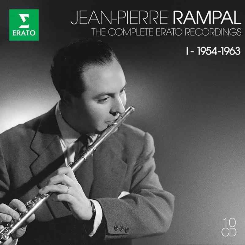 Jean-Pierre Rampal: The Complete Erato Recodings, Vol. 1 - 1954-1963【 ご注文確定のタイミングについて 】 商品は他サイトでも販売しているため、在庫反映にタイムラグが生じる...
