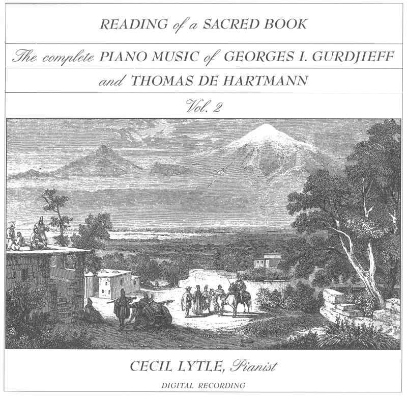 Reading of a Sacred Book: The Complete Piano Music of Georges I. Gurdjieff and Thomas de Hartmann, Volume Two【 ご注文確定のタイミ...