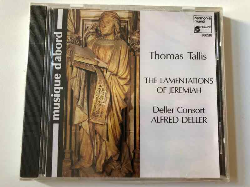 Tallis;Lamentations【 ご注文確定のタイミングについて 】 商品は他サイトでも販売しているため、在庫反映にタイムラグが生じる場合がございます。入れ違いで完売となった際は、速やかにメールでご連絡の上、キャンセルのお手続きをさ...