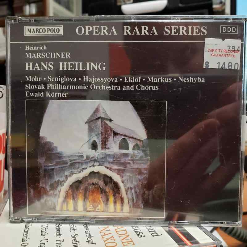 Hans Heiling 2cds【 ご注文確定のタイミングについて 】 商品は他サイトでも販売しているため、在庫反映にタイムラグが生じる場合がございます。入れ違いで完売となった際は、速やかにメールでご連絡の上、キャンセルのお手続きをさせて...