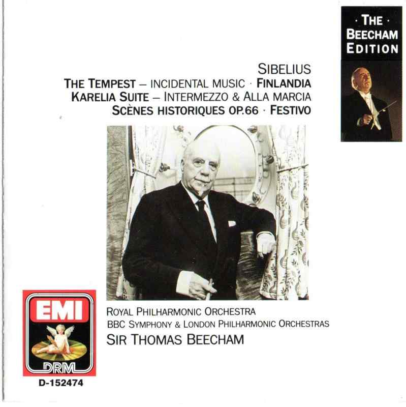 Sibelius;the Tempest【 ご注文確定のタイミングについて 】 商品は他サイトでも販売しているため、在庫反映にタイムラグが生じる場合がございます。入れ違いで完売となった際は、速やかにメールでご連絡の上、キャンセルのお手続きを...