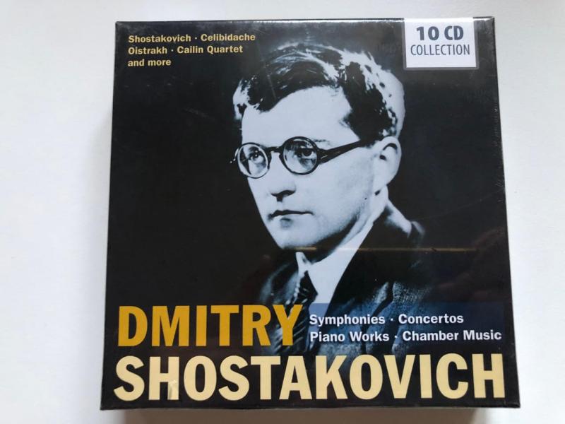 Shostakovich: Symphonies, Concertos, Piano Works, Chamber Music【 ご注文確定のタイミングについて 】 商品は他サイトでも販売しているため、在庫反映にタイムラグが生じる場合がござ...