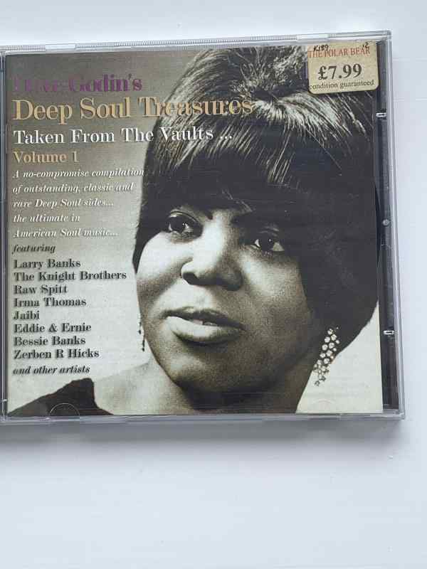 Dave Godin's Deep Soul Treasures: Taken From The Vaults, Vol. 1【 ご注文確定のタイミングについて 】 商品は他サイトでも販売しているため、在庫反映にタイムラグが生じる場合がござ...