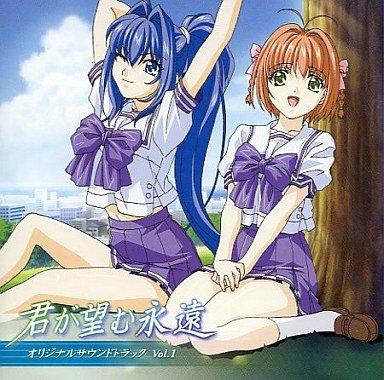 TVアニメ「君が望む永遠」オリジナルサウンドトラック帯シール付着（当店画像参照）盤研磨済み、ケースライナー綺麗です。【 ご注文確定のタイミングについて 】 商品は他サイトでも販売しているため、在庫反映にタイムラグが生じる場合がございます。入...