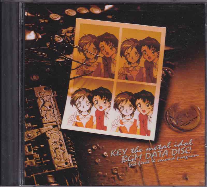 KEY THE METAL IDOL BGM DATA DISC【 ご注文確定のタイミングについて 】 商品は他サイトでも販売しているため、在庫反映にタイムラグが生じる場合がございます。入れ違いで完売となった際は、速やかにメールでご連絡の上...