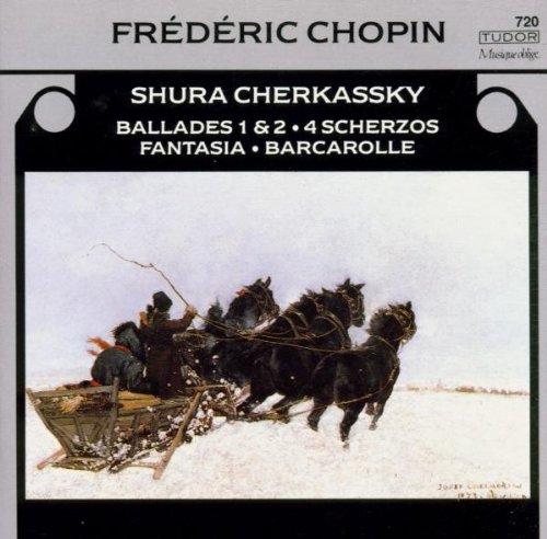 Chopin: Ballads/Prlude/Barcaro【 ご注文確定のタイミングについて 】 商品は他サイトでも販売しているため、在庫反映にタイムラグが生じる場合がございます。入れ違いで完売となった際は、速やかにメールでご連絡の上、キ...