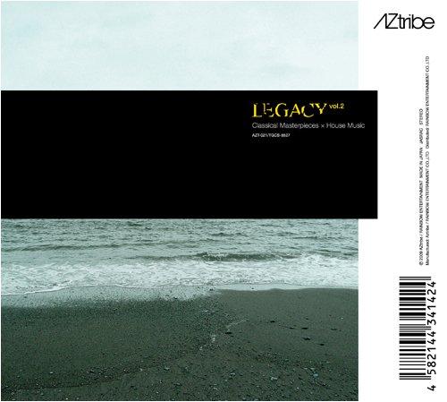 LEGACY vol.2 – Classical Masterpieces × House Music【 ご注文確定のタイミングについて 】 商品は他サイトでも販売しているため、在庫反映にタイムラグが生じる場合がございます。入れ違いで完売と...