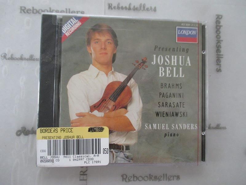 Presenting Joshua Bell【 ご注文確定のタイミングについて 】 商品は他サイトでも販売しているため、在庫反映にタイムラグが生じる場合がございます。入れ違いで完売となった際は、速やかにメールでご連絡の上、キャンセルのお手続...