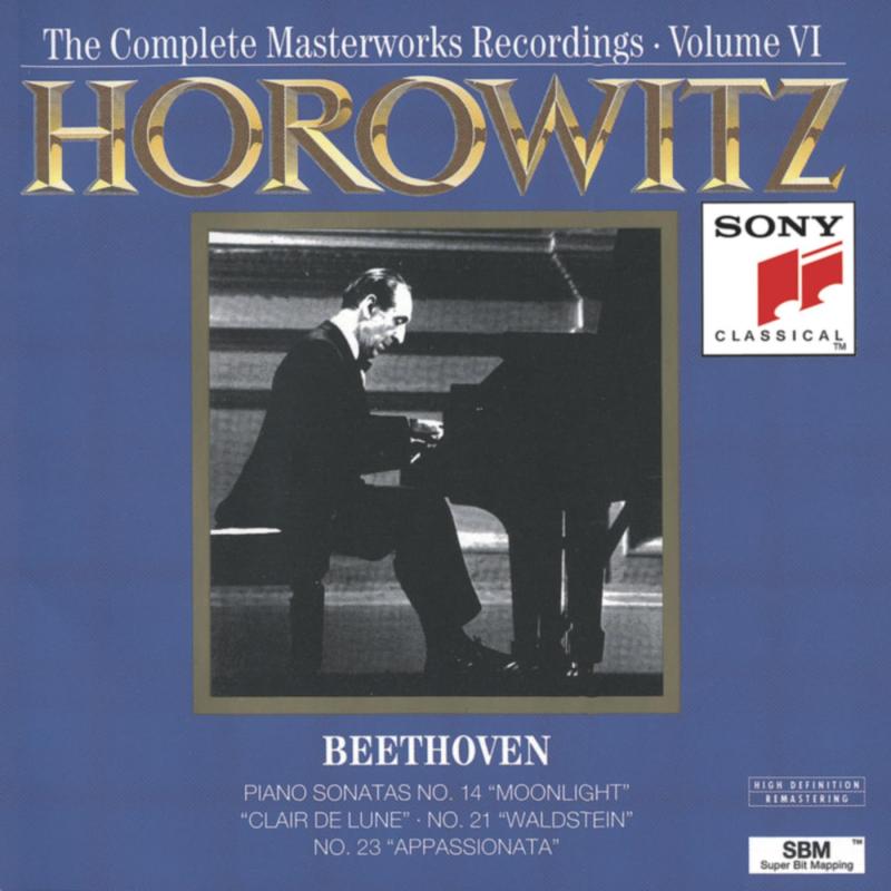 Vladimir Horowitz, Complete Masterworks Recordings 1962-1973, Vol. VI: Horowitz Performs Beethoven【 ご注文確定のタイミングについて 】 商品...