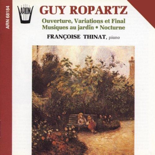 Ropartz: Overture, Variations【 ご注文確定のタイミングについて 】 商品は他サイトでも販売しているため、在庫反映にタイムラグが生じる場合がございます。入れ違いで完売となった際は、速やかにメールでご連絡の上、キャ...