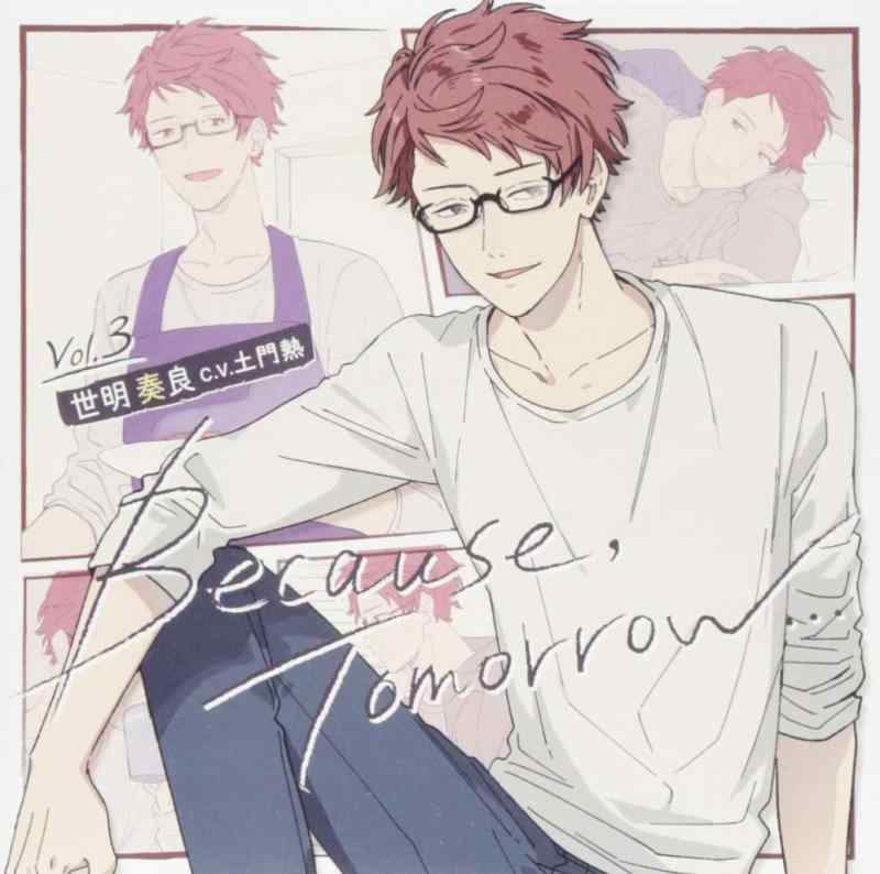 Because, Tomorrow… Vol.3 世明奏良【 ご注文確定のタイミングについて 】 商品は他サイトでも販売しているため、在庫反映にタイムラグが生じる場合がございます。入れ違いで完売となった際は、速やかにメールでご連絡の上、キャ...